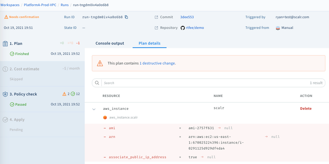 Terraform Automation & Collaboration Software - Scalr